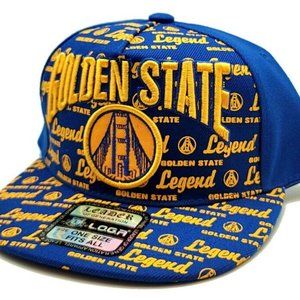 L.O.G.A. | Accessories | Golden State Loga Youth Legend Bridge Snapback ...